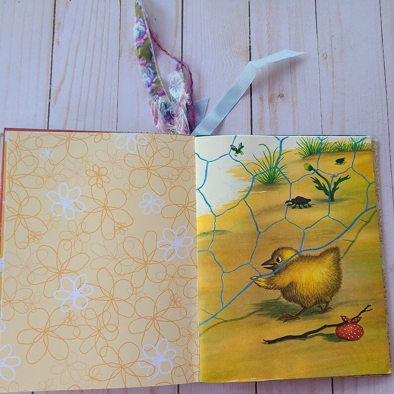 Vintage Little Golden Book Cloth-bound Journal, the Very Best Home for ...