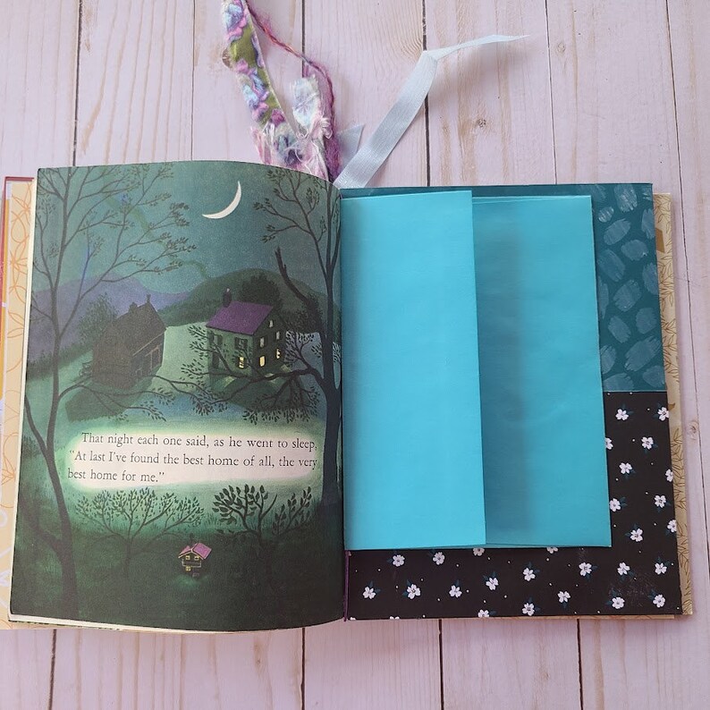 Vintage Little Golden Book Cloth-bound Journal, the Very Best Home for ...