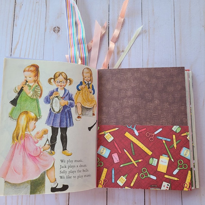 Vintage Little Golden Book Cloth-bound Journal We Like - Etsy