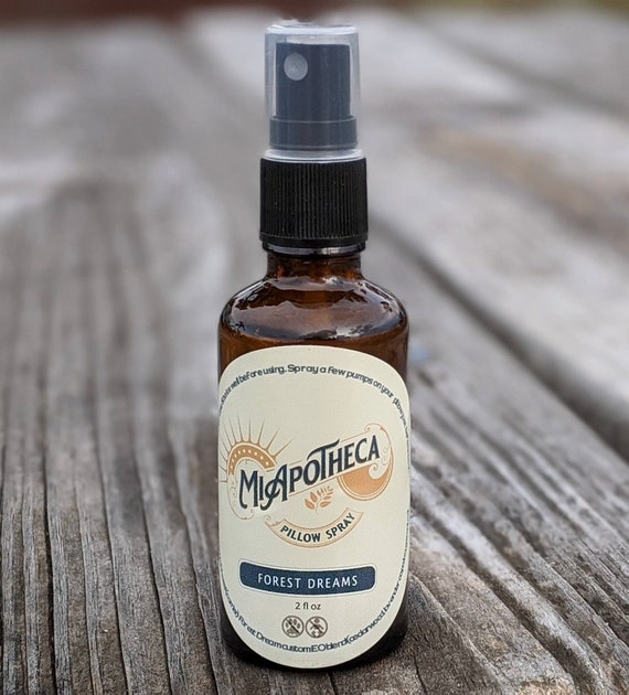 Forest Dreams Pillow Spray - Etsy