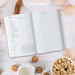 Ai-free Personalized Recipe Book: 300-recipe Journal, Custom Keepsake ...