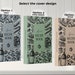 Ai-free Personalized Recipe Book: 300-recipe Journal, Custom Keepsake ...