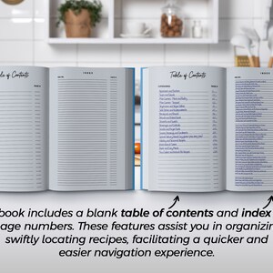 Ai-free Personalized Recipe Book: 300-recipe Journal, Custom Keepsake ...