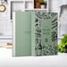 Ai-free Personalized Recipe Book: 300-recipe Journal, Custom Keepsake ...