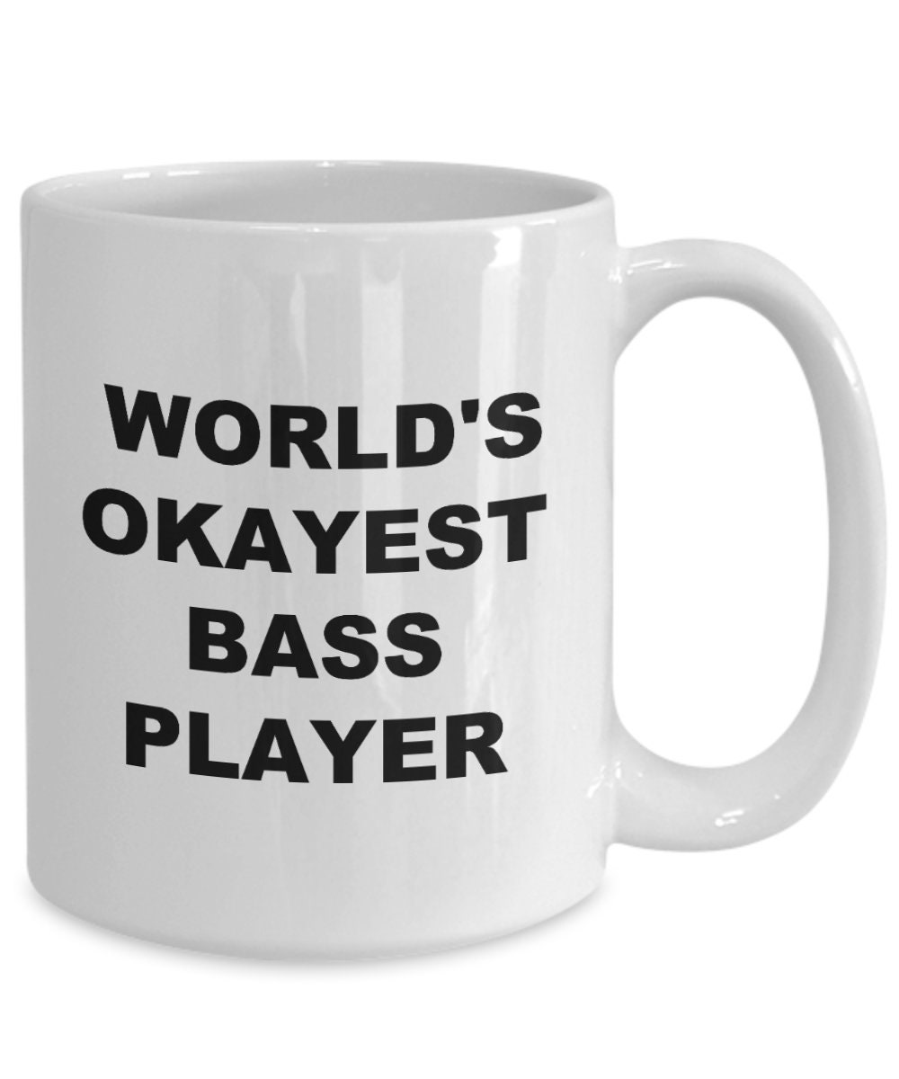 Kitchen & Dining Coffee Cup for Bassists Funny Bass Coffee Cup Bass ...