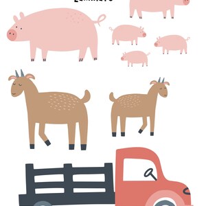 Build Your Own Farm Animal Craft Bundles Creative Quiet Time,screen ...