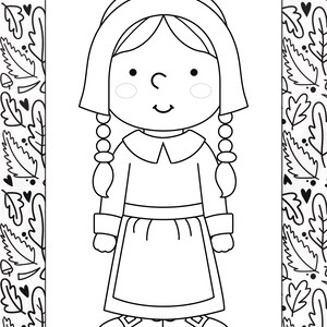 5 Page Thanksgiving Themed Coloring Pages Download Printables Turkey ...