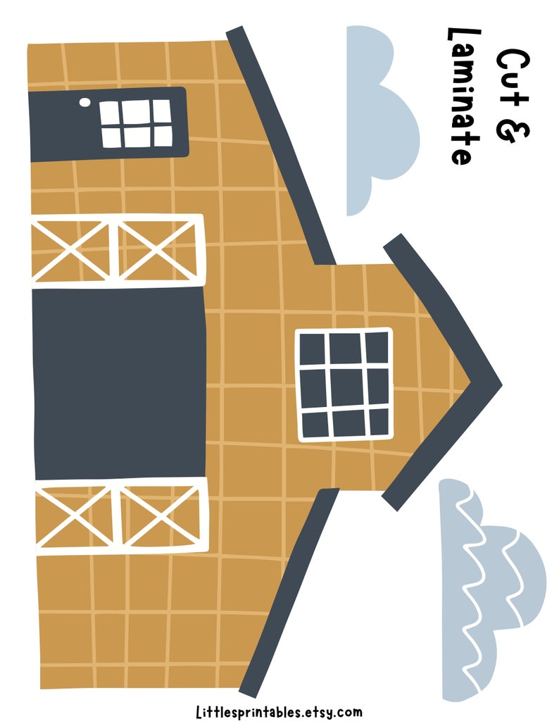 Build Your Own Farm Animal Craft Bundles Creative Quiet Time,screen ...