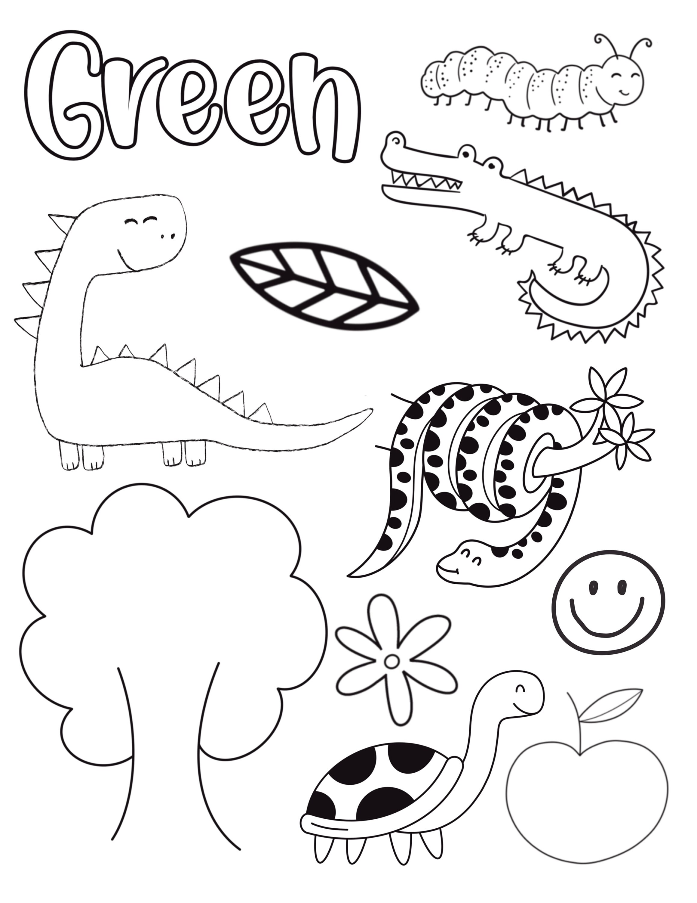 Coloring for Kids,coloring Sheets,color Printable Downloads,toddler ...