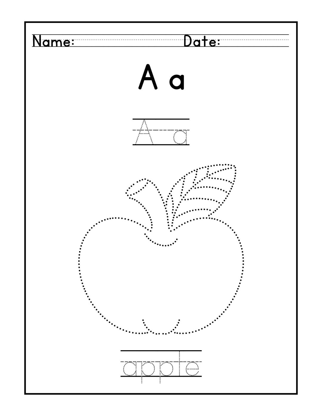 Alphabet Tracing Letters, Abc Tracing Pages, Homeschool Learning, Learn ...