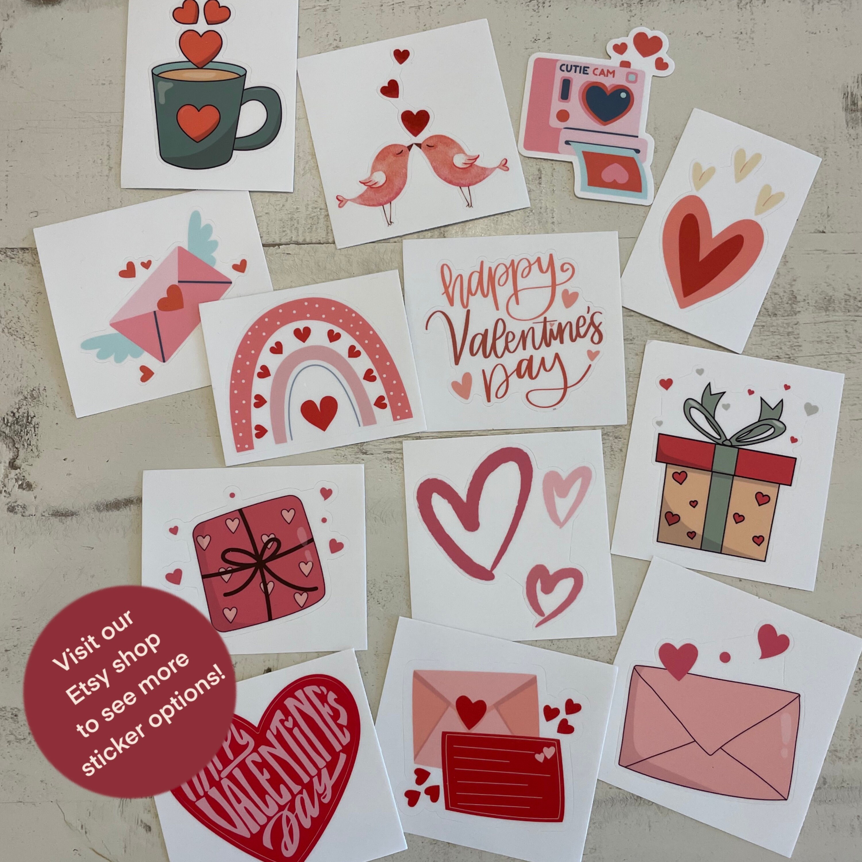 Stickers,valentines Day Stickers,vinyl Sticker,water Bottle Sticker ...