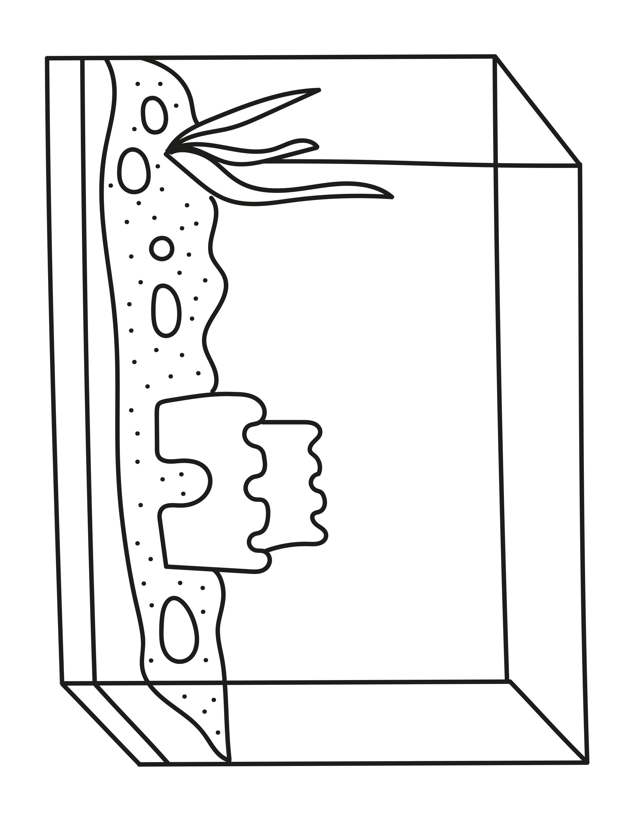 Build a Fish Tank Craft Printable: Kids Coloring Sea Animal Cut and ...