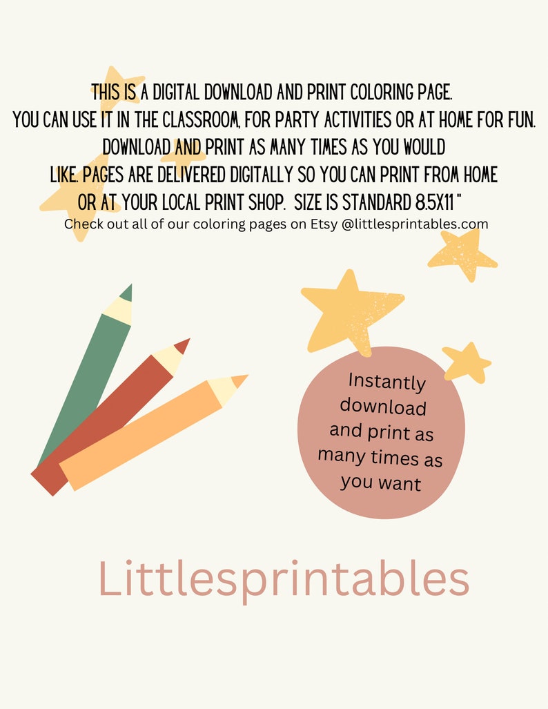 Snowbear Coloring Page, Printable Coloring Page, Downloadable Page ...