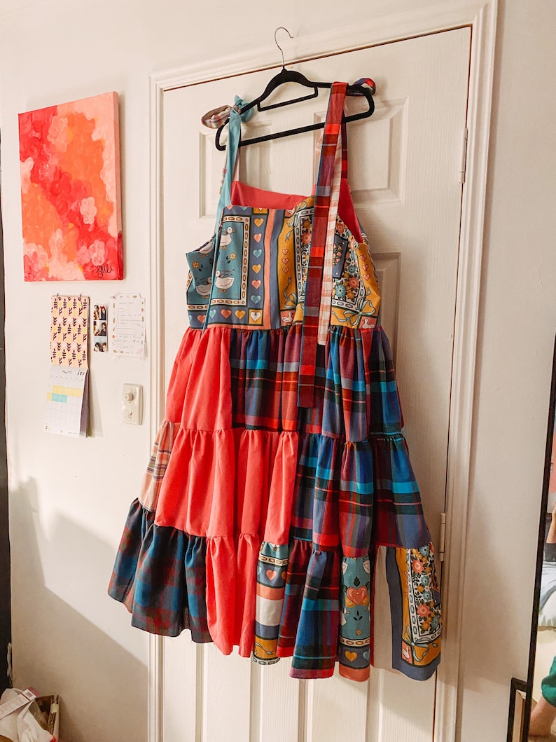 Top 10 patchwork dress outfit ideas and inspiration