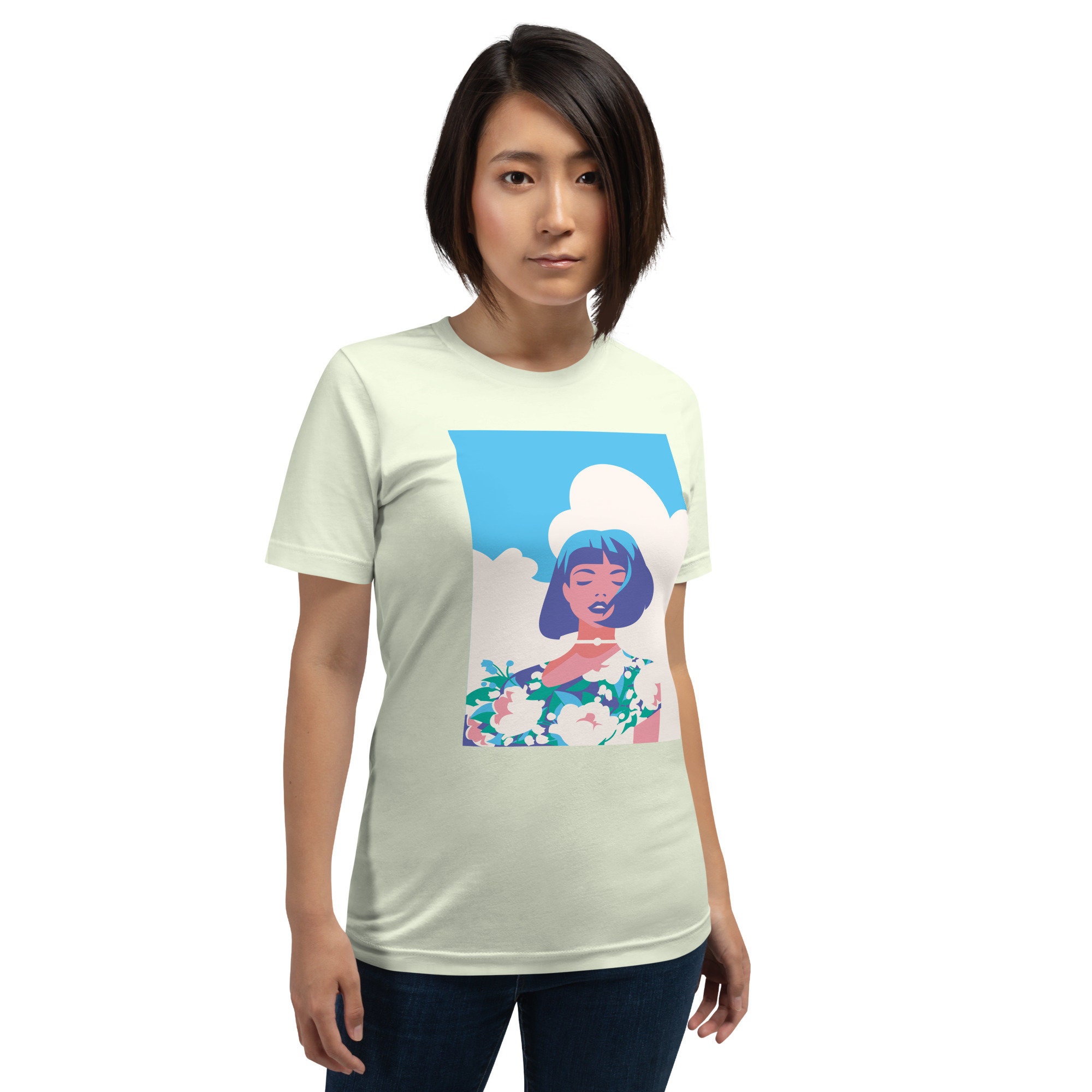 Pop Art T Shirt, Pop Art Shirt, Colorful Shirt, Shirt for Women - Etsy