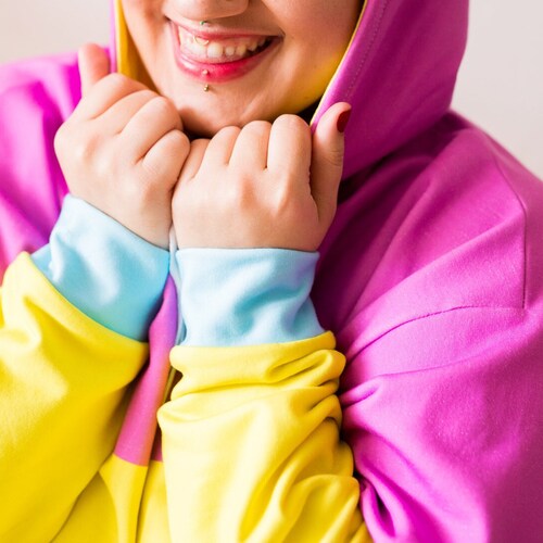 Pan Pride Unisex Hoodie // Pan Flag Pan Merch Pan Hoodie | Etsy