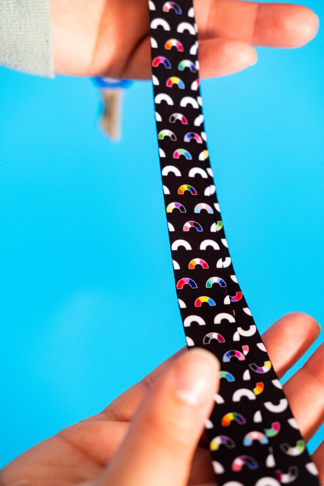 Pride Lanyard / Diverse LGBTQ Lanyard Badge Holder / Rainbow - Etsy