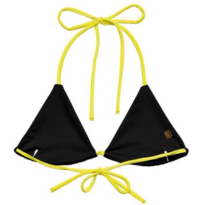 Nonbinary Gradient String Bikini / Non-binary Flag Pride - Etsy