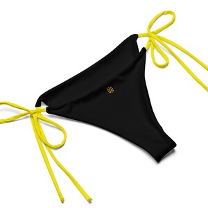 Nonbinary Gradient String Bikini / Non-binary Flag Pride - Etsy