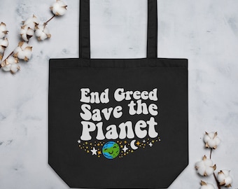 EARTH TOTE BAG Peace on Earth Save the Earth Tote Environmental Tote ...