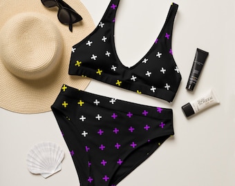 Non Binary Swimsuit - Etsy