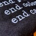End Patriarchy End Colonialism End Capitalism Shirt Embroidered - Etsy