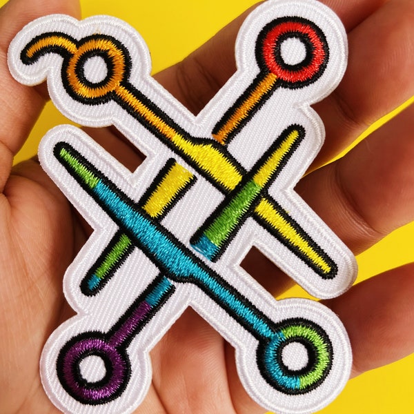 Lesbian Patch Embroidery - Etsy