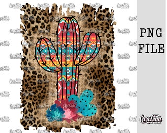 Aztec Cactus Png | Etsy