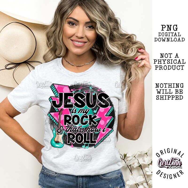Jesus is My Rock - Etsy