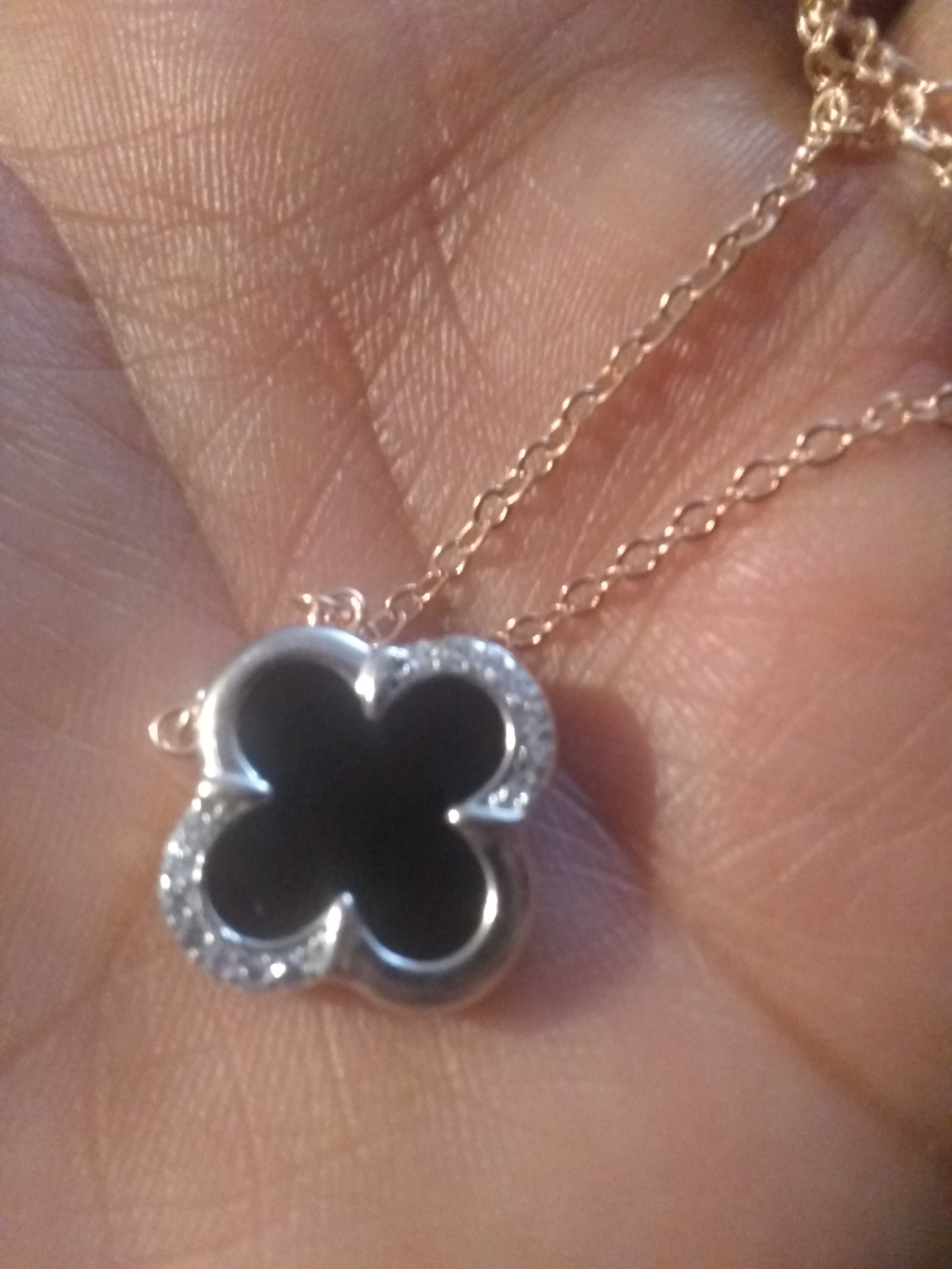 Clover fine jewelry set | Etsy