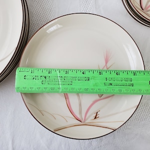 VINTAGE "dragon Flower" Winfield Ware Dinner, Salad, or Bread & Butter ...