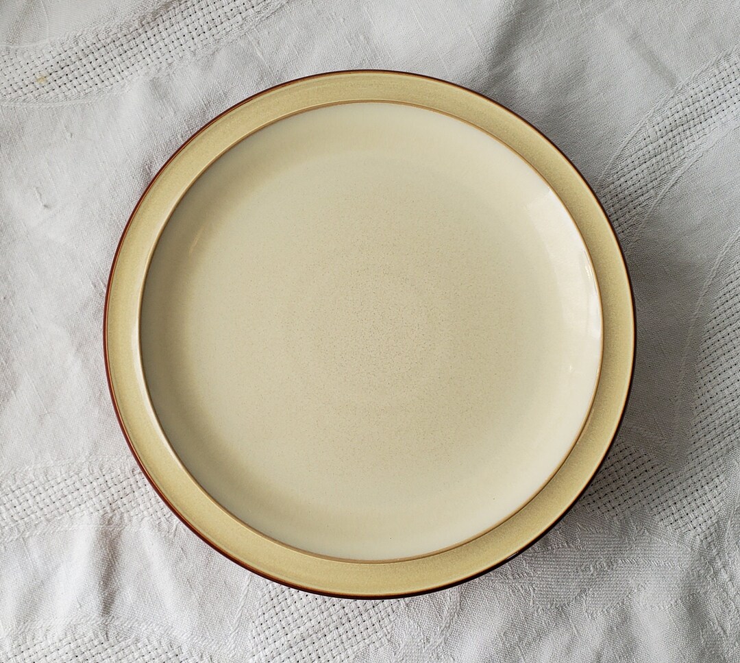 Denby fire Salad Plates, Set of 4 Individual - Etsy