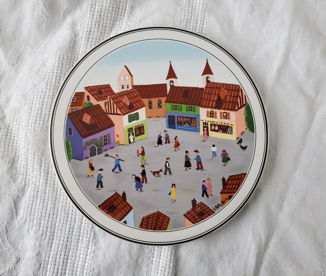 Villeroy & Boch design Naif 8 Tea Tile / Trivet - Etsy