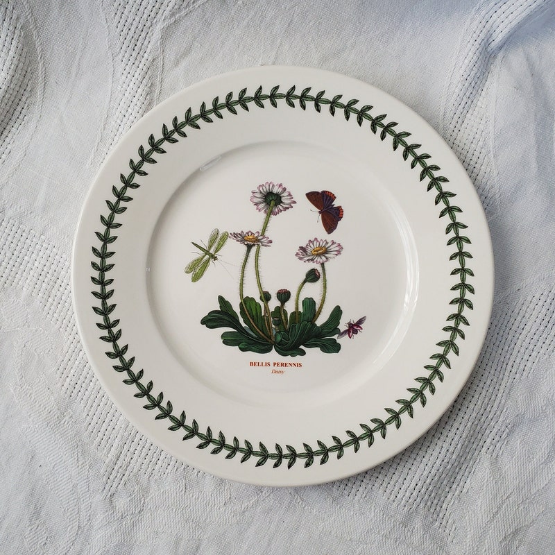 Botanical Plates - Etsy