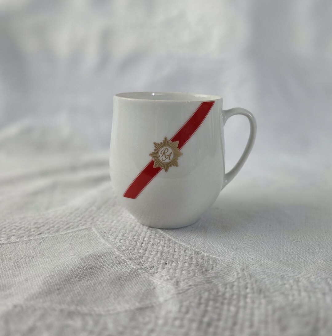 Rosenthal "royal Ambassador" TWA Airlines First Class Demitasse ...