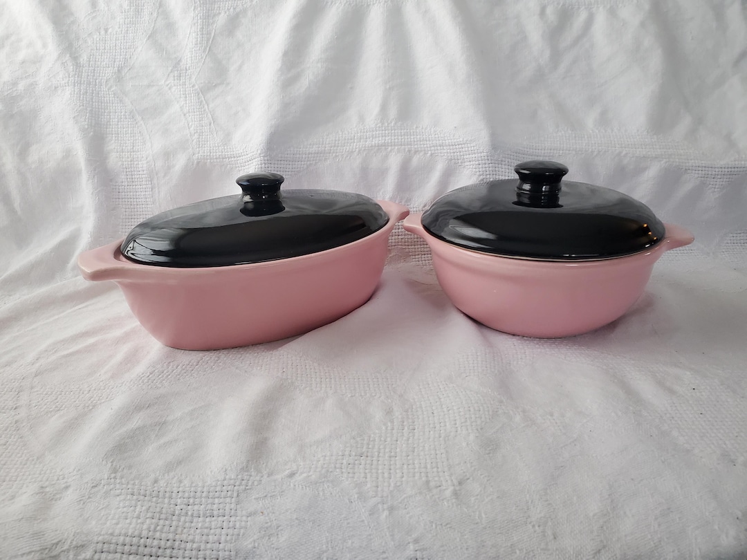 VINTAGE Cameron Clay/cronin Bake Oven "royal Cuisine" Stoneware ...