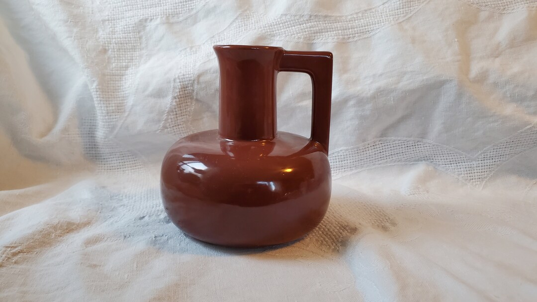 Midcentury Uhl-style Vase / Pitcher / Ewer - Etsy