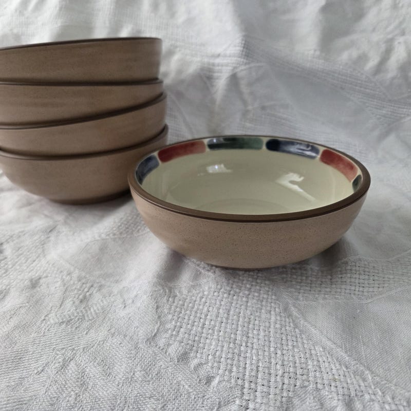 Santa Cereal Bowls - Etsy