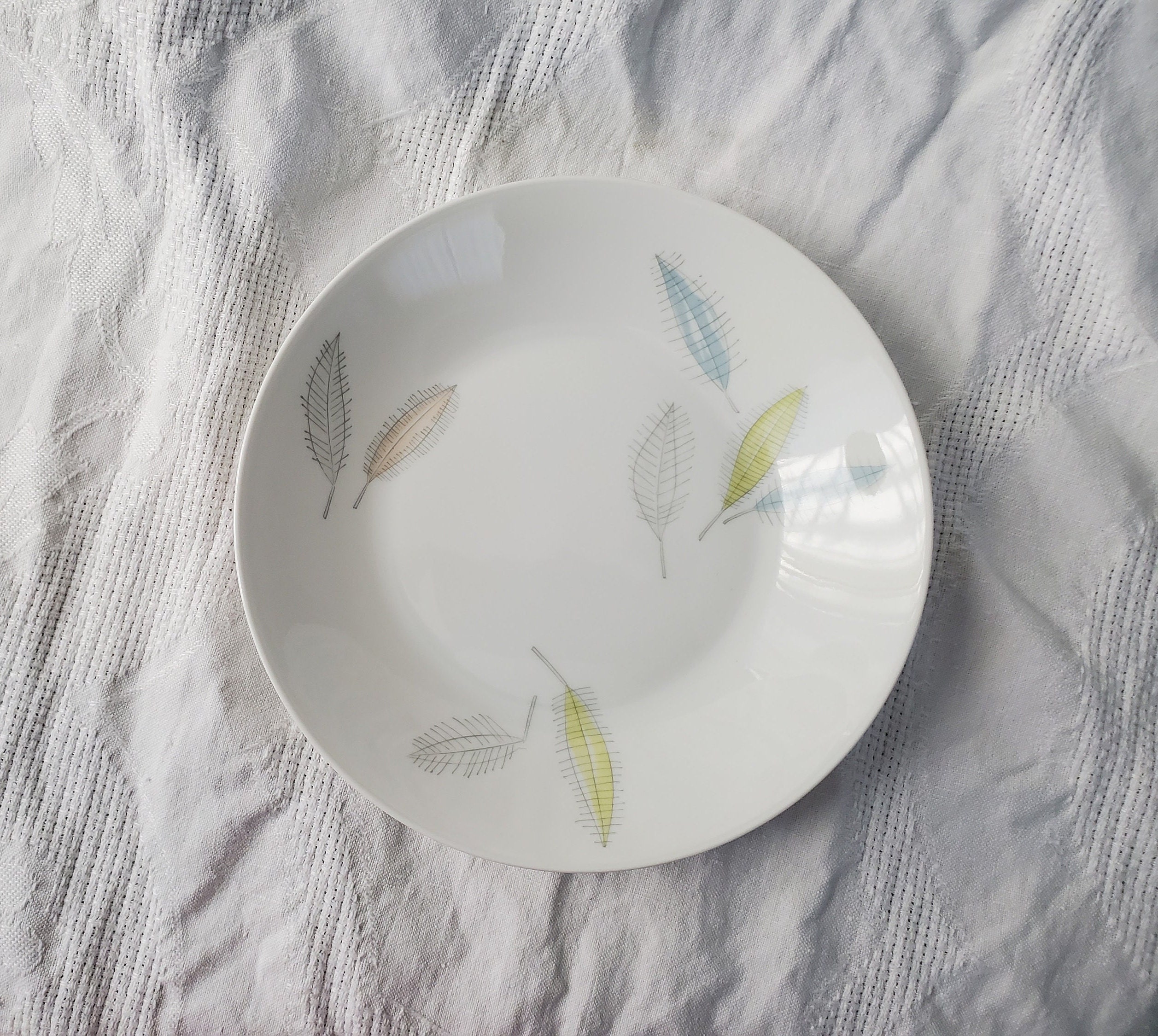 Rosenthal Bunte Blatter - Etsy Rosenthal Bunte Blatter - Etsy