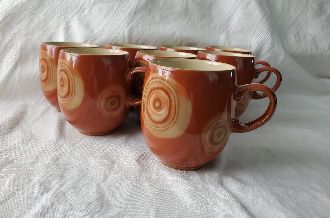 Denby "fire Chilli" Mugs, Sold Individually - Etsy