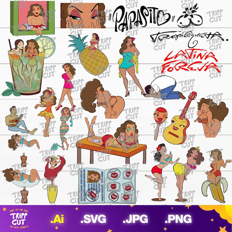 Tropicoqueta Png - Etsy