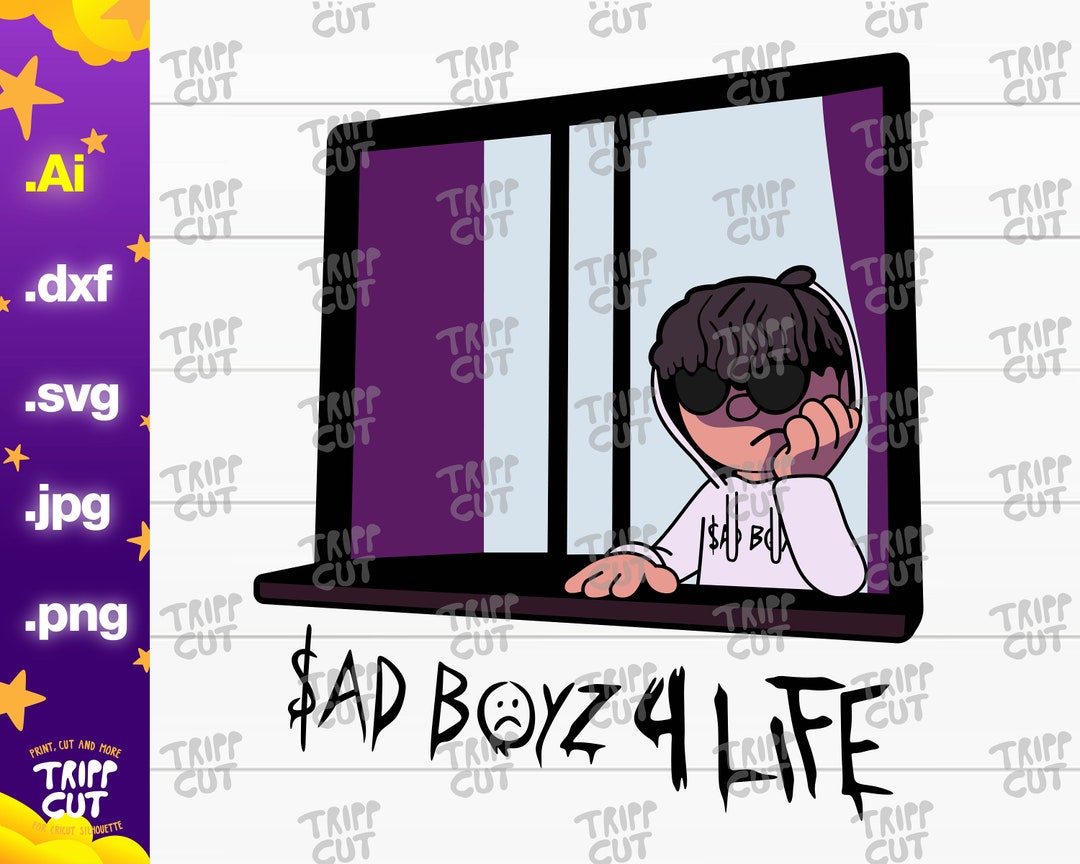 Junior H Sad Boyz 4 Life Png,jpg,svg,dxf Corridos Tumbados Png, Sad ...
