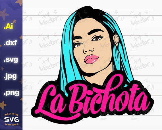 Karol G La Bichota SVG Karol G PNG Digital Files for cricut - Etsy España
