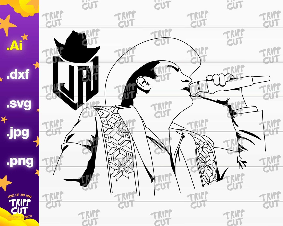 Julión Álvarez Profugos Del Anexo Png,jpg,svg,dxf Regional Mexicano Png ...