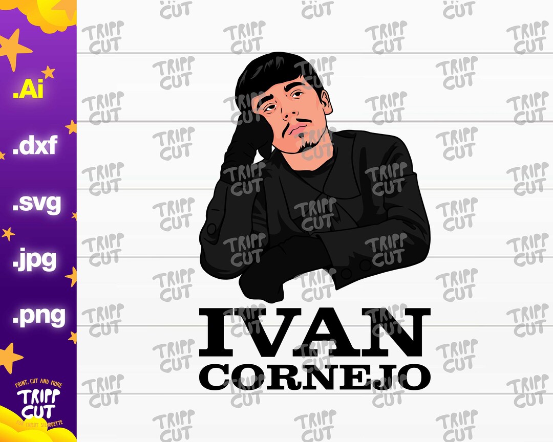 Ivan Cornejo PNG,JPG,SVG México, Regional Mexicano Jpg, Print and Cut ...