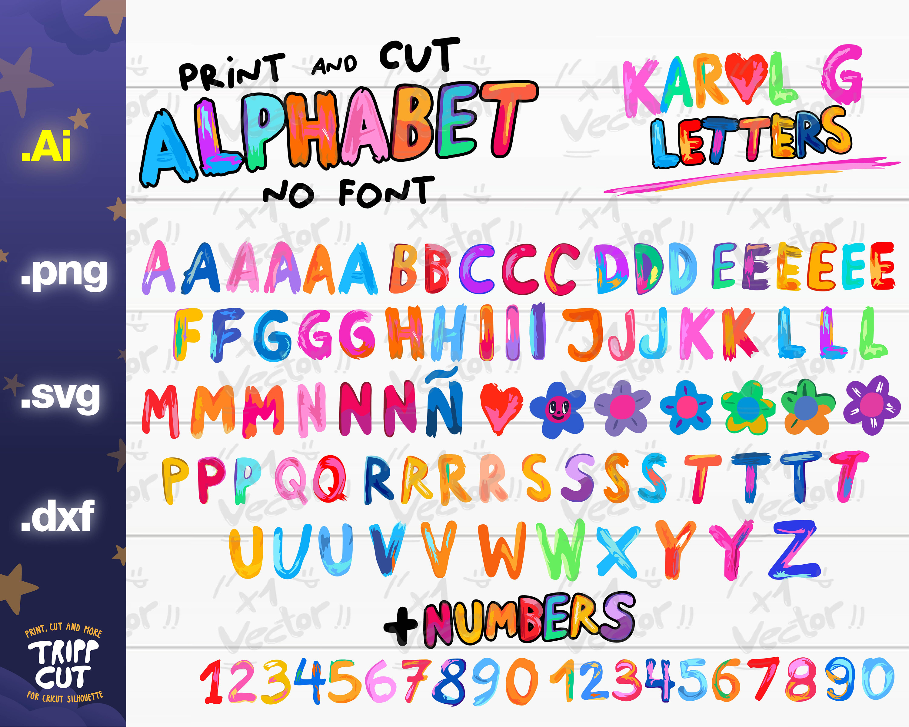 Letters Of The Alphabet To Print And Cut Out