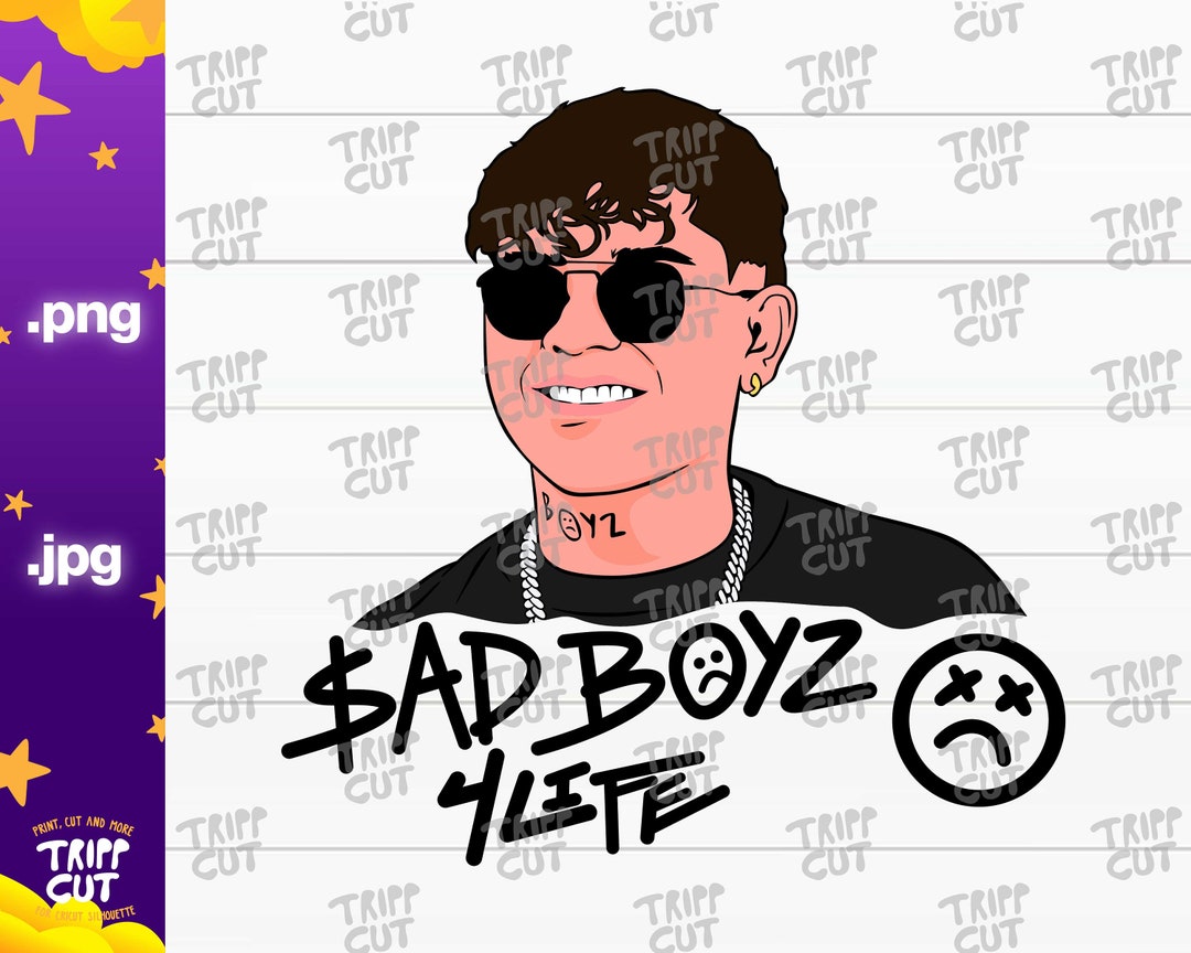 Junior H Sad Boyz 4 Life Mexico Png,jpg,svg,dxf Regional Mexicano Png ...
