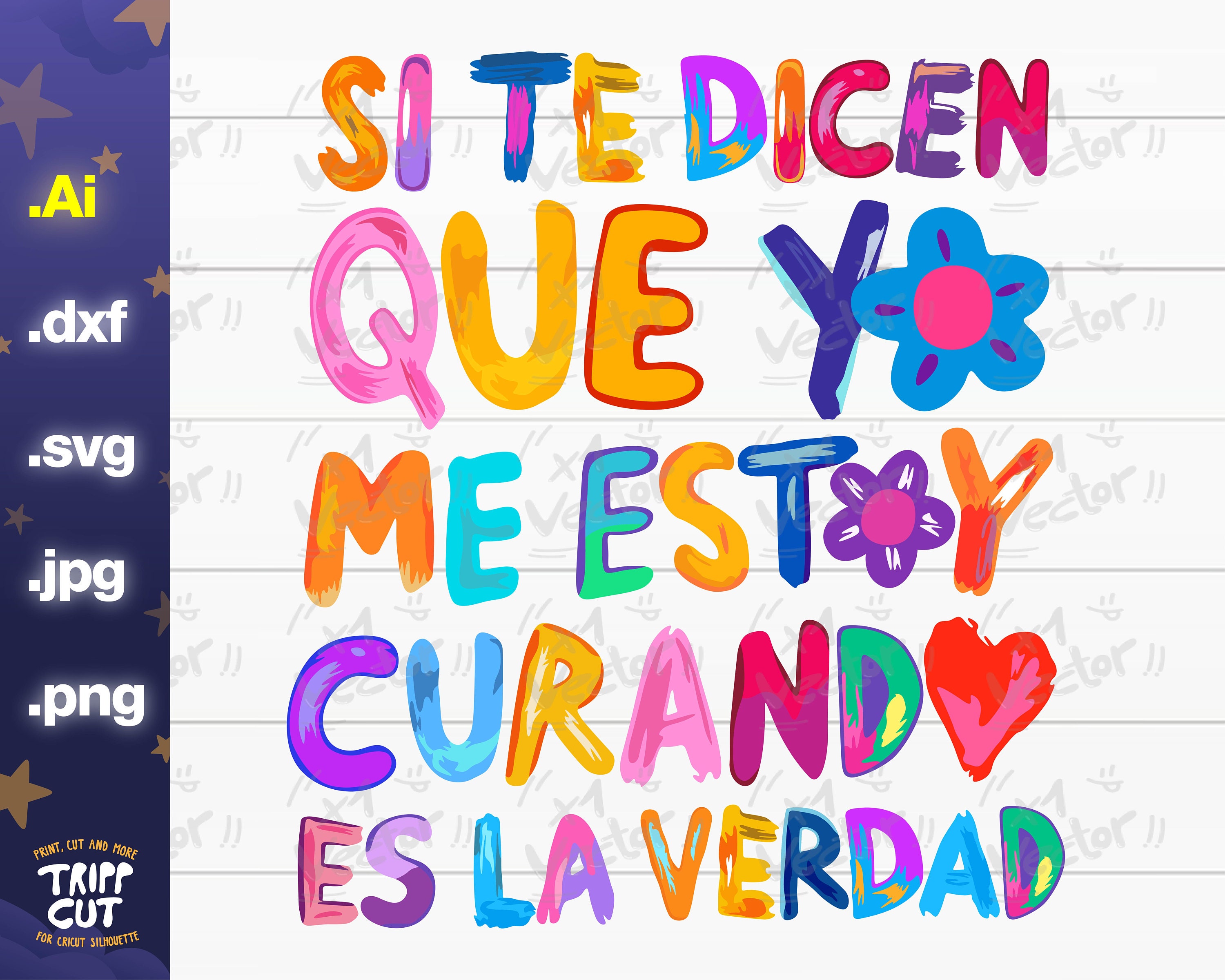 Bichota Amargura Svg,png,jpg,dxf Si Te Dicen Que Yo Me Estoy Curando Es ...