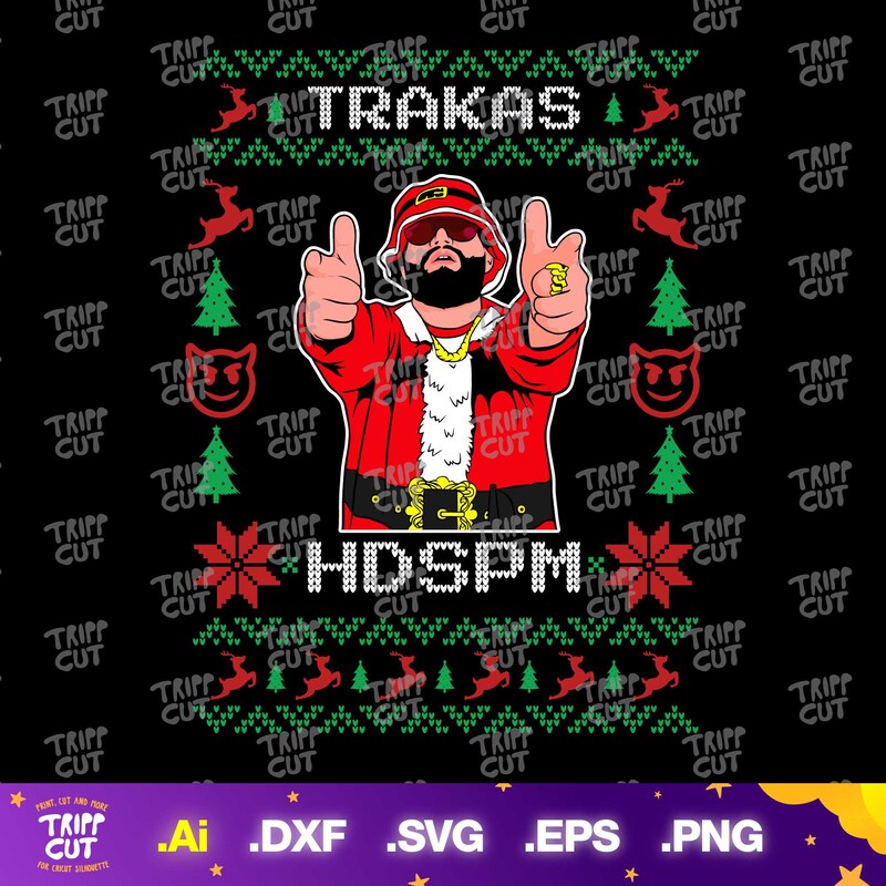 Christmas Sweaters Trakas - Etsy
