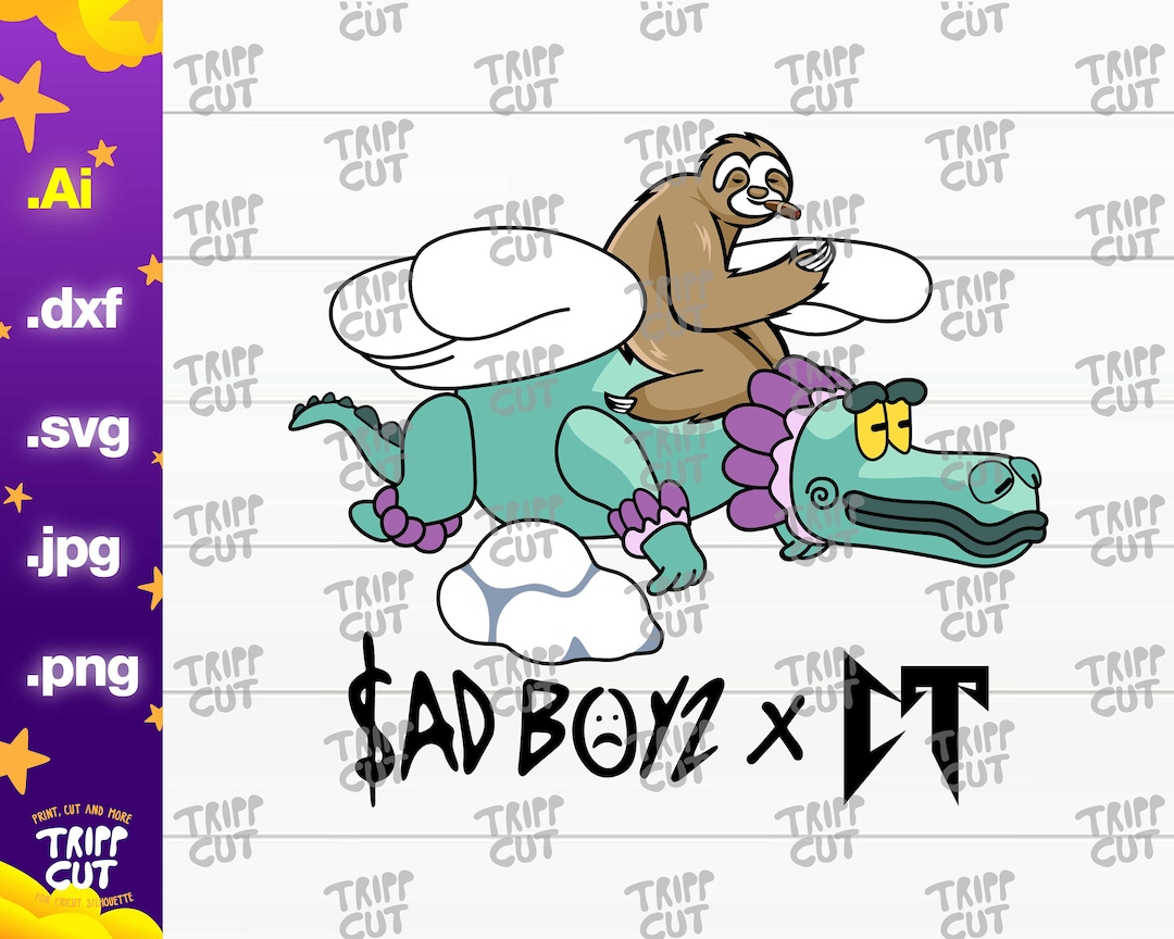 Sad Boyz CT Corridos Tumbados PNG, JPG, Svg, México Print and Cut ...